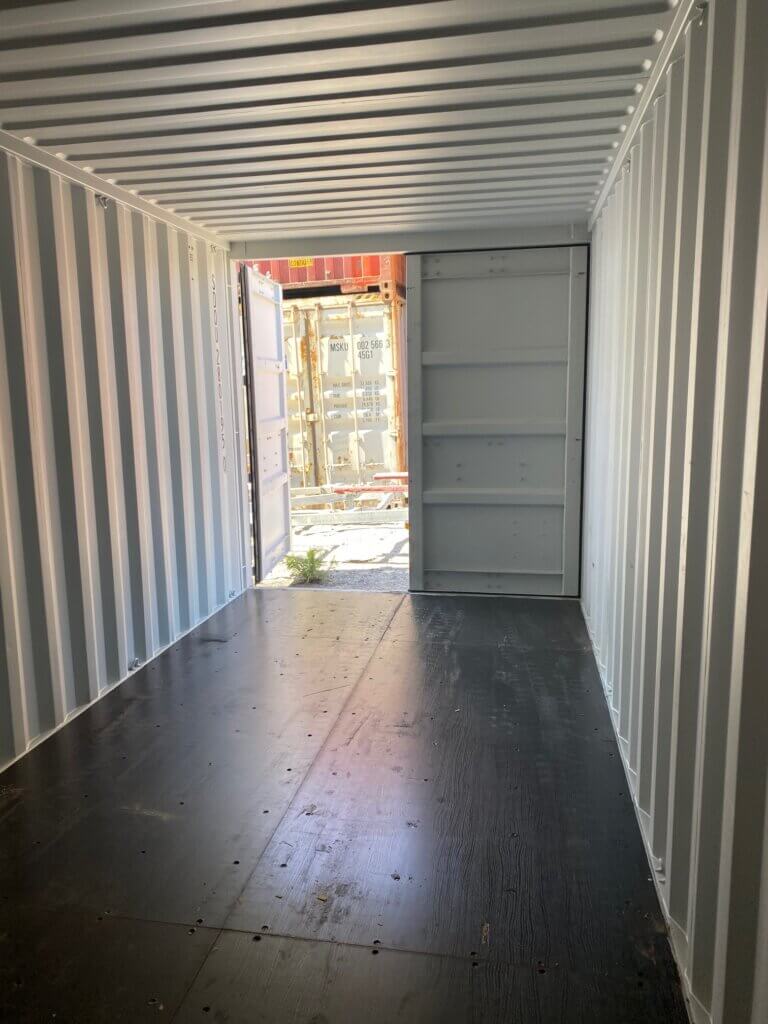 20' STD DD Container - New - Conteneurs SEA