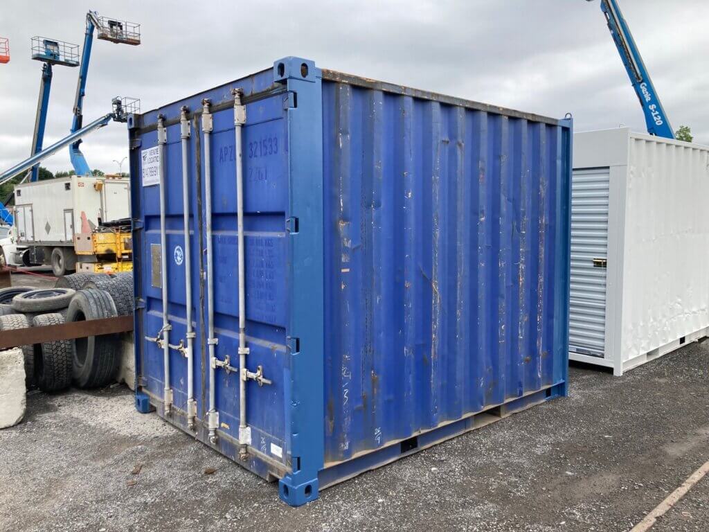 Conteneur 10' STD - Usagé - Conteneurs SEA
