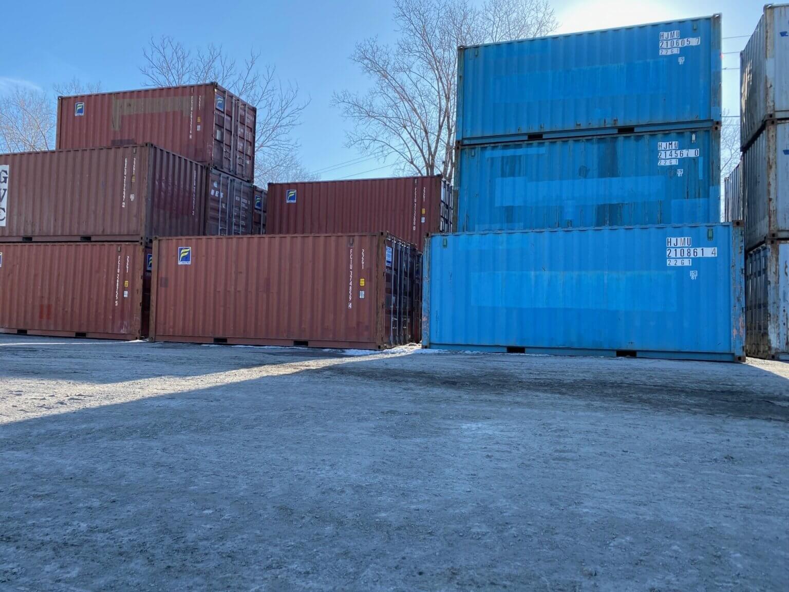 Accessoires pratiques pour vos conteneurs maritimes - Conteneurs SEA