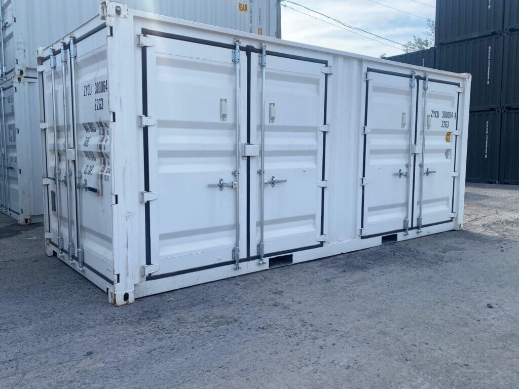 Conteneur 20' STD OS - Neuf - Conteneurs SEA