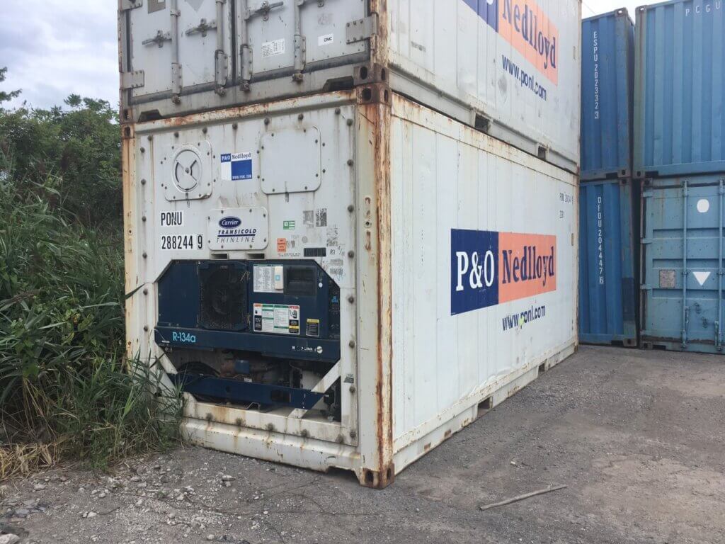 Conteneurs réfrigérés à vendre de 20′ et 40′ - Conteneurs SEA